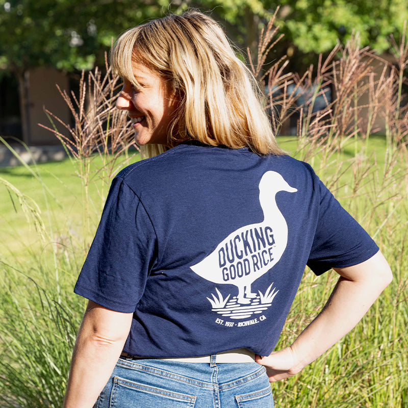Ducking Good Rice™ T-Shirt – Lundberg Family Farms