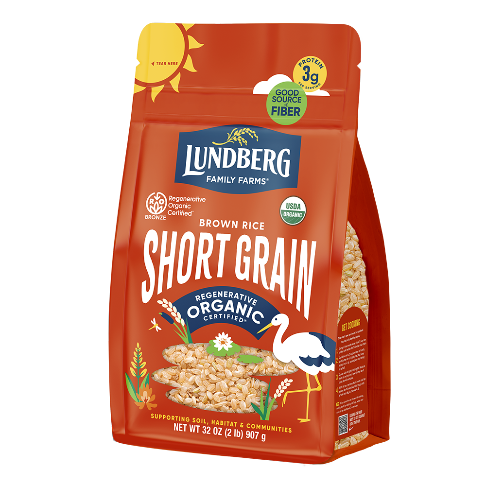 Organic Brown Short Grain Rice - Products | Lundberg Family Farms