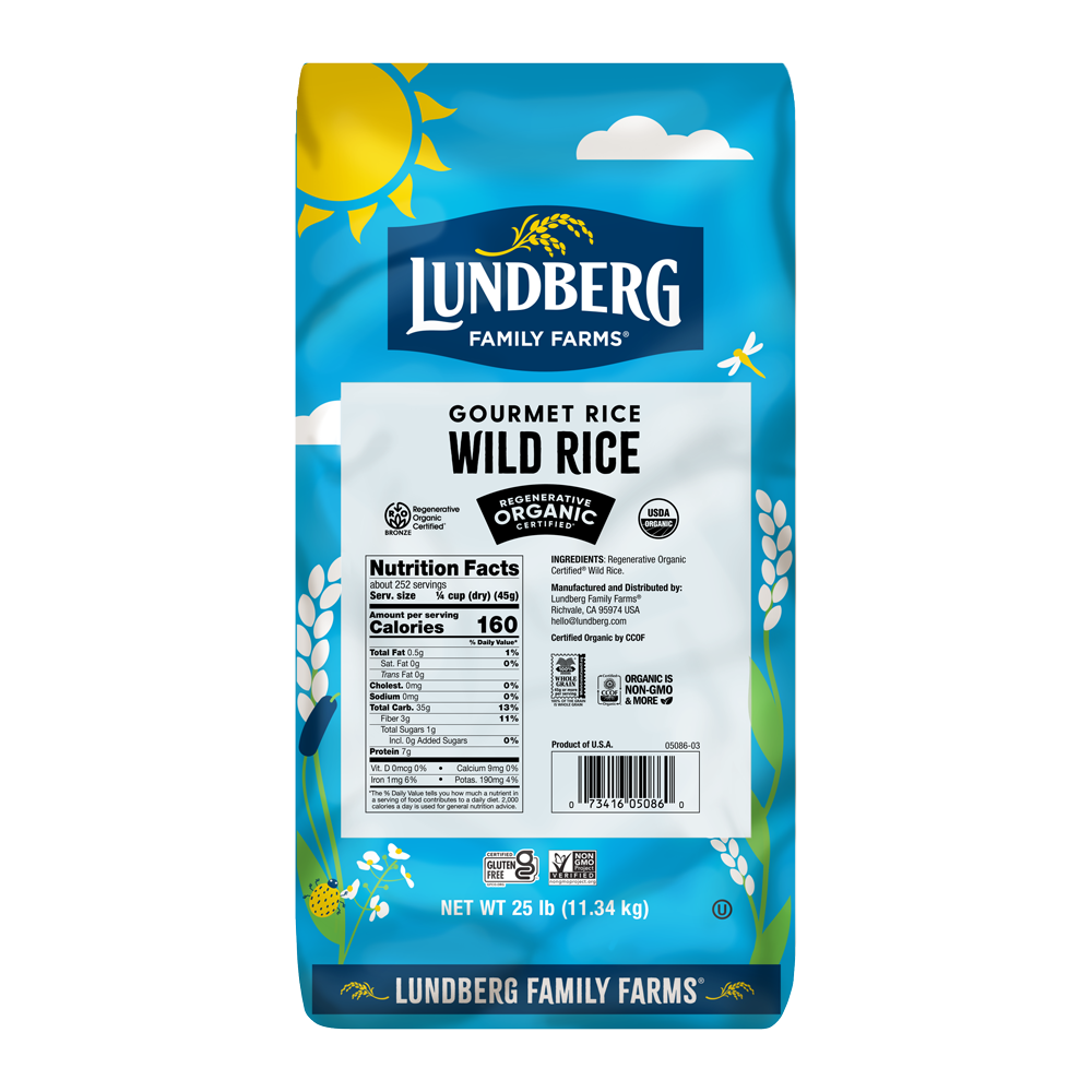 Organic Wild Rice - Products | Lundberg Family Farms