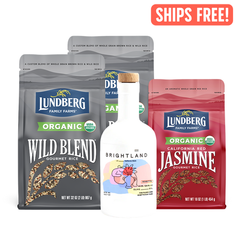 Rice + Friends – Lundberg Family Farms