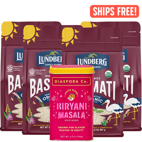 Rice + Friends – Lundberg Family Farms