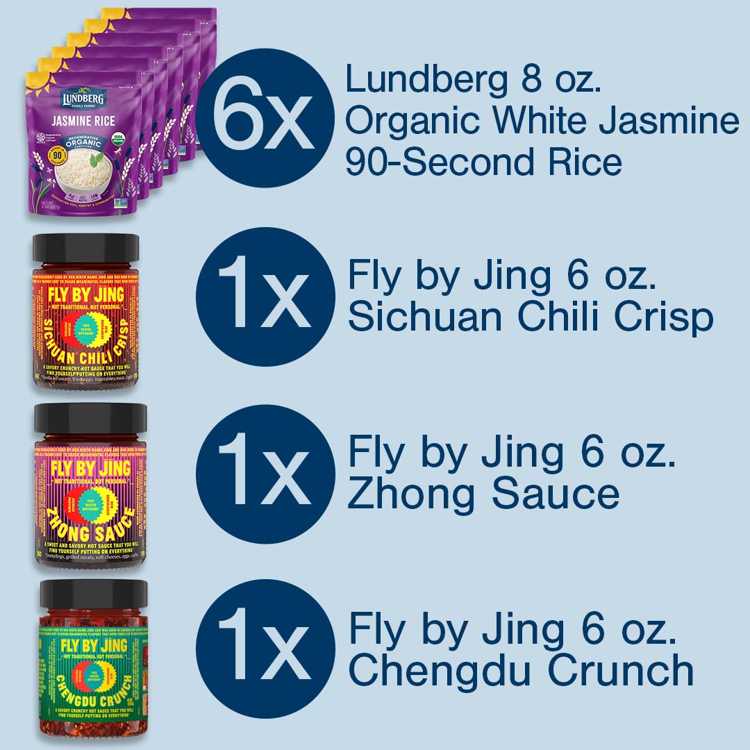 Lundberg x Fly by Jing – Lundberg Family Farms
