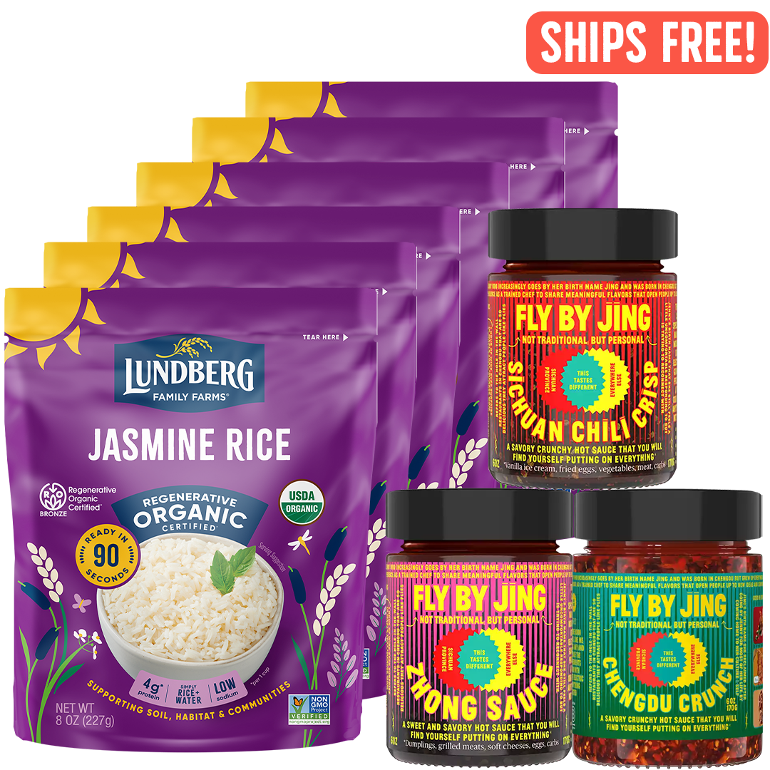 Lundberg x Fly by Jing – Lundberg Family Farms