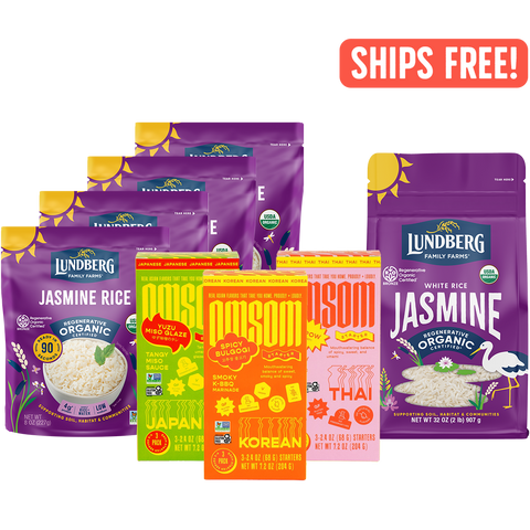 Rice + Friends – Lundberg Family Farms