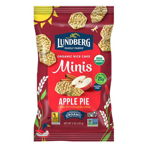 Mini Rice Cakes – Lundberg Family Farms