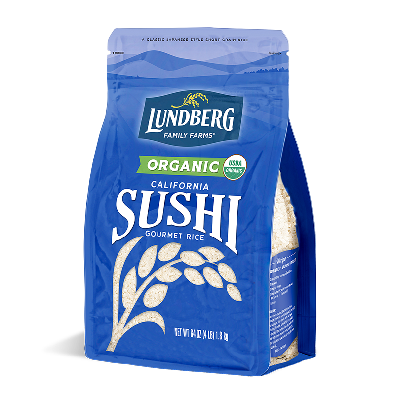 Organic California Sushi Rice - Products | Lundberg Family Farms