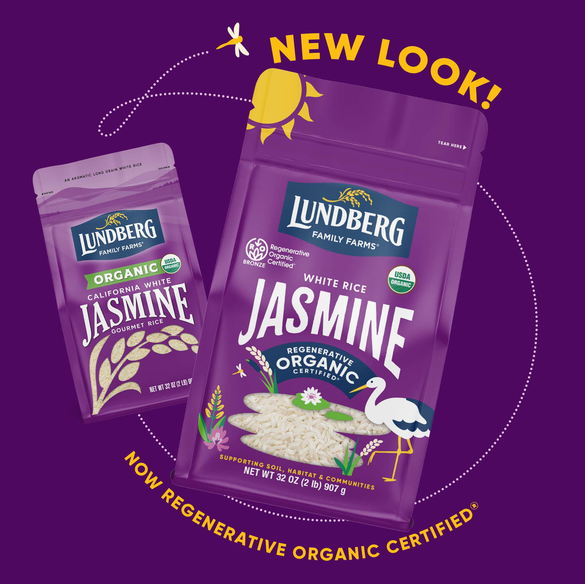 Organic White Jasmine Rice - Products | Lundberg Family Farms