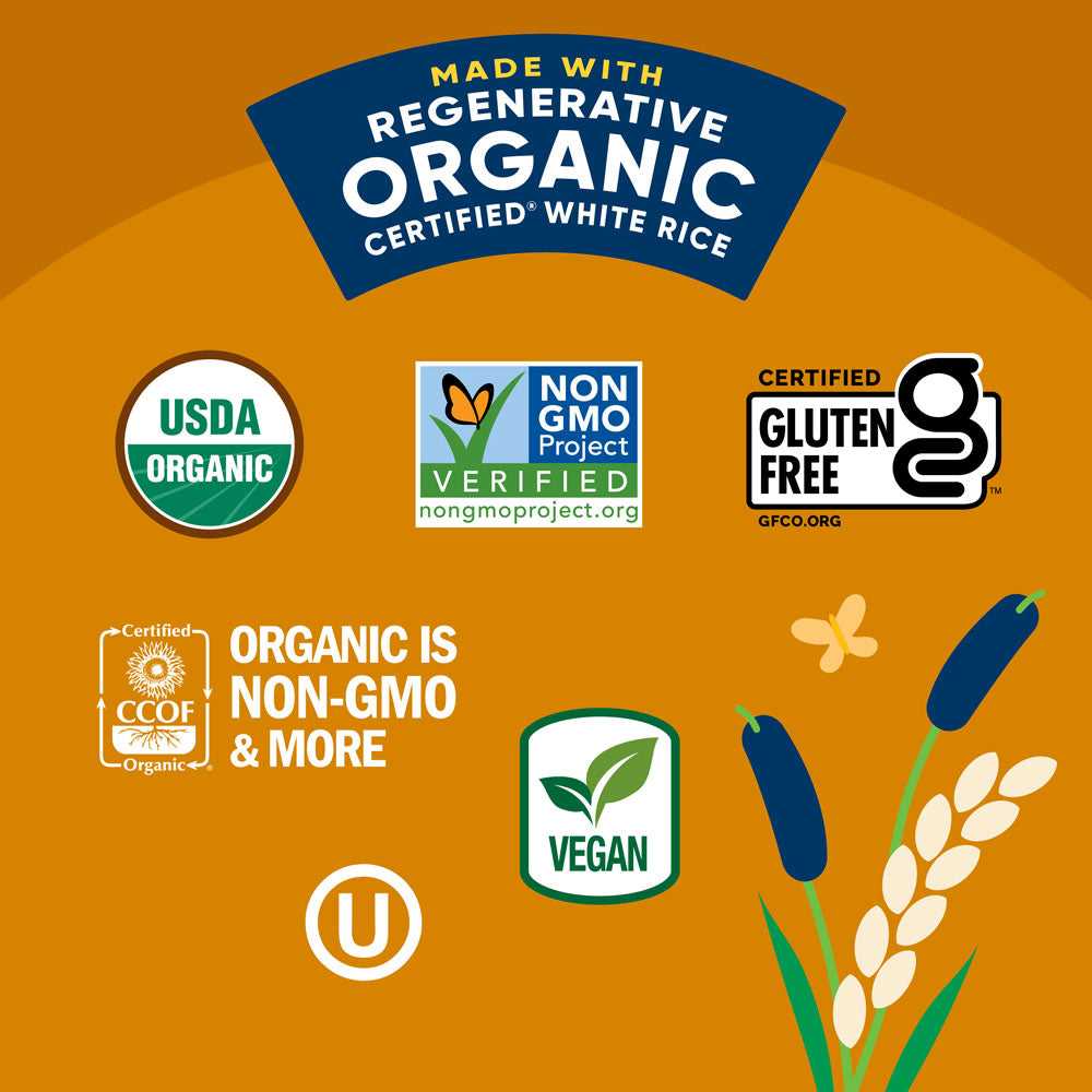 Organic Yellow Rice - Products | Lundberg Family Farms