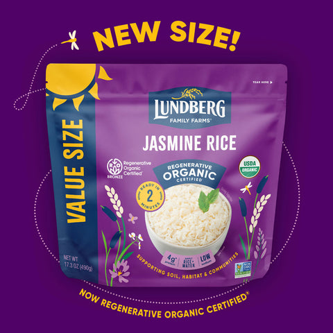 90-Second Rice – Lundberg Family Farms