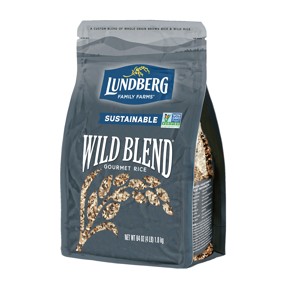 Lundberg Wild Blend® Rice - Products | Lundberg Family Farms