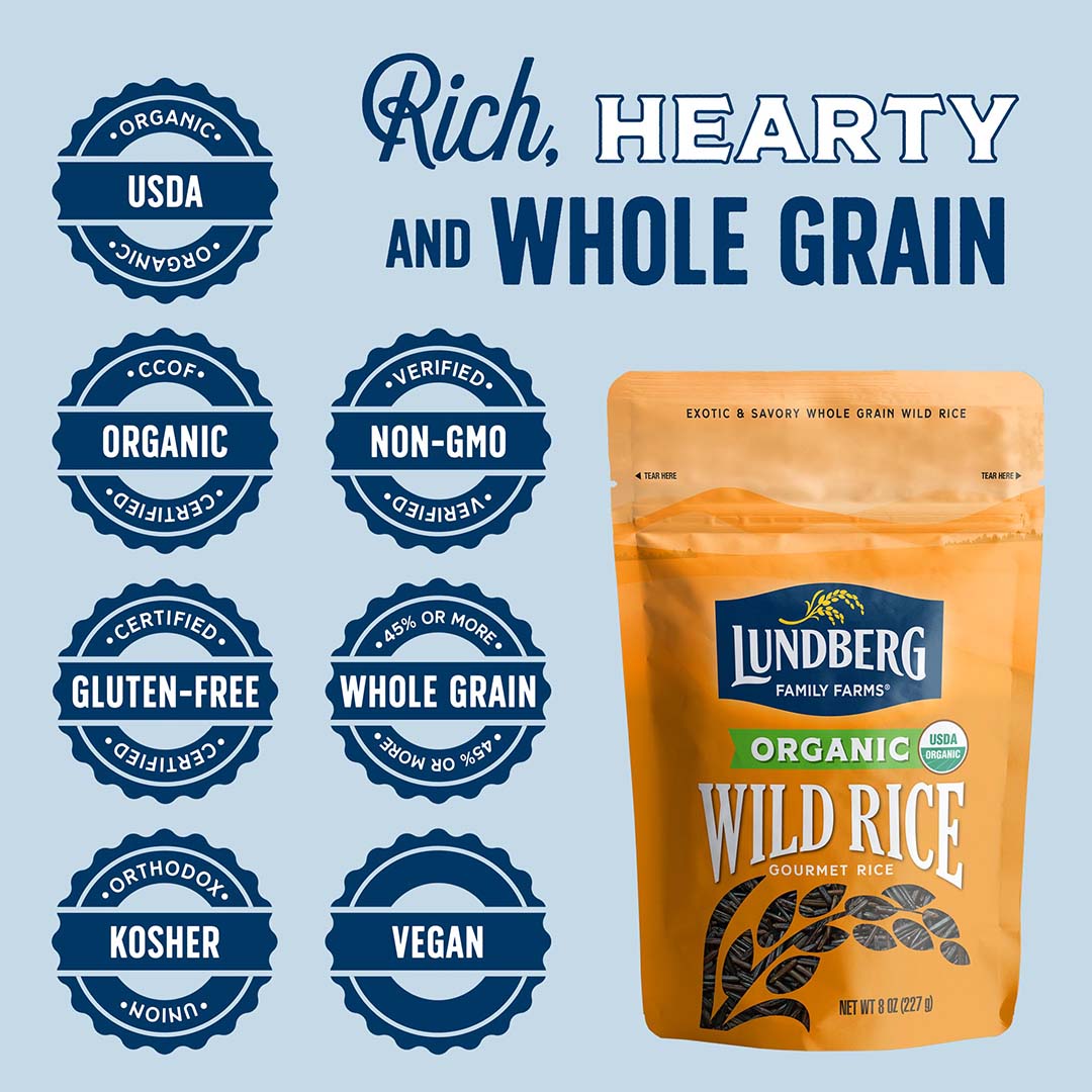 Organic Wild Rice - Products | Lundberg Family Farms