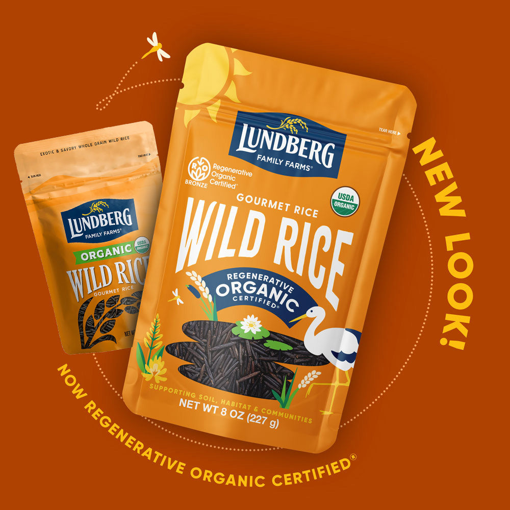 Organic Wild Rice - Products | Lundberg Family Farms