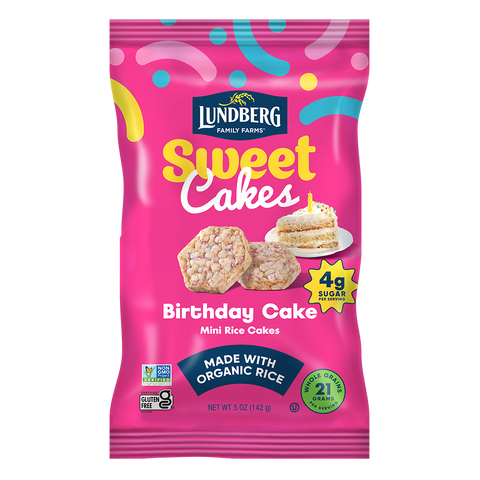 Mini Rice Cakes – Lundberg Family Farms