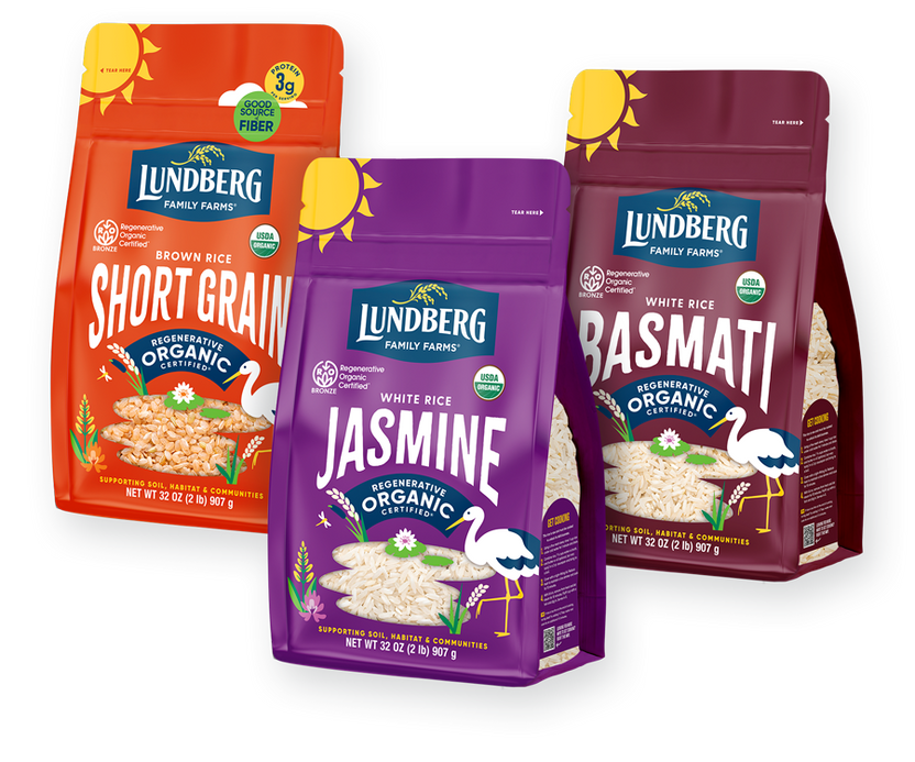 Rice-obsessed since 1937 | Lundberg Family Farms