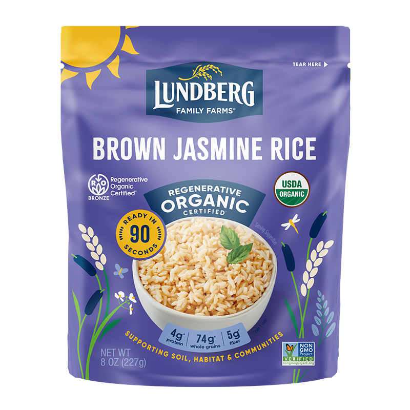 how to cook thai brown jasmine rice