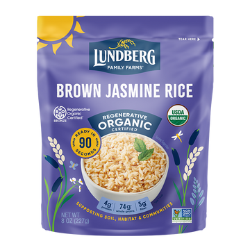 90-Second Rice – Lundberg Family Farms