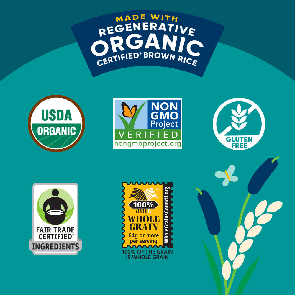 Organic Coconut 90-Second Rice - Products | Lundberg Family Farms