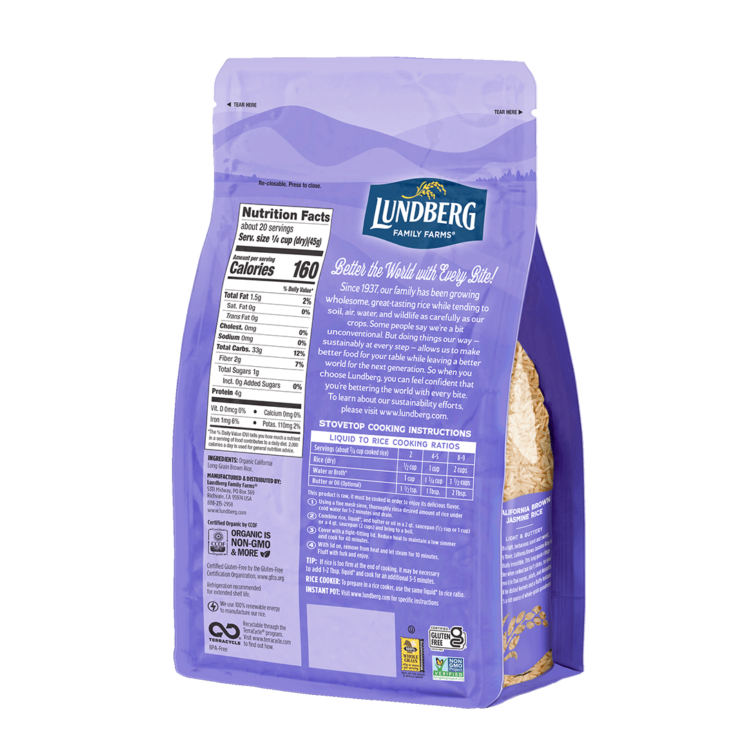 how to cook gao luc jasmine brown rice