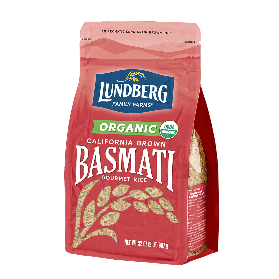 Organic Brown Basmati Rice - Products | Lundberg Family Farms